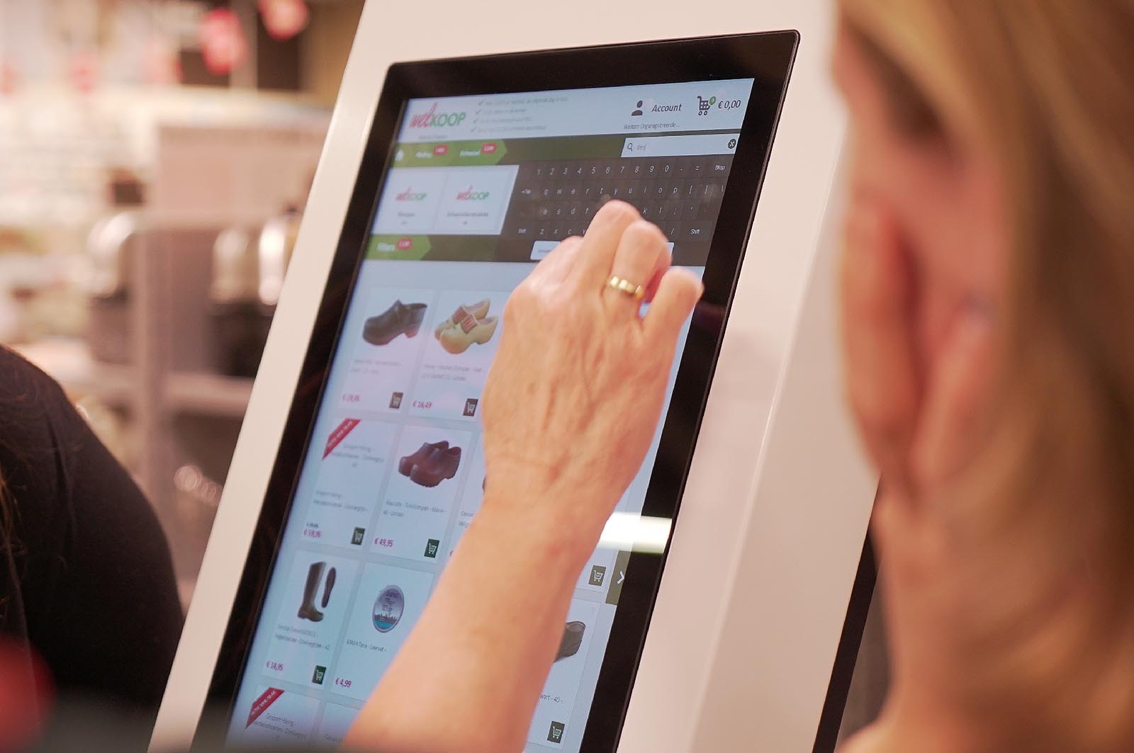 ASPOS kiosk - Valk Solutions